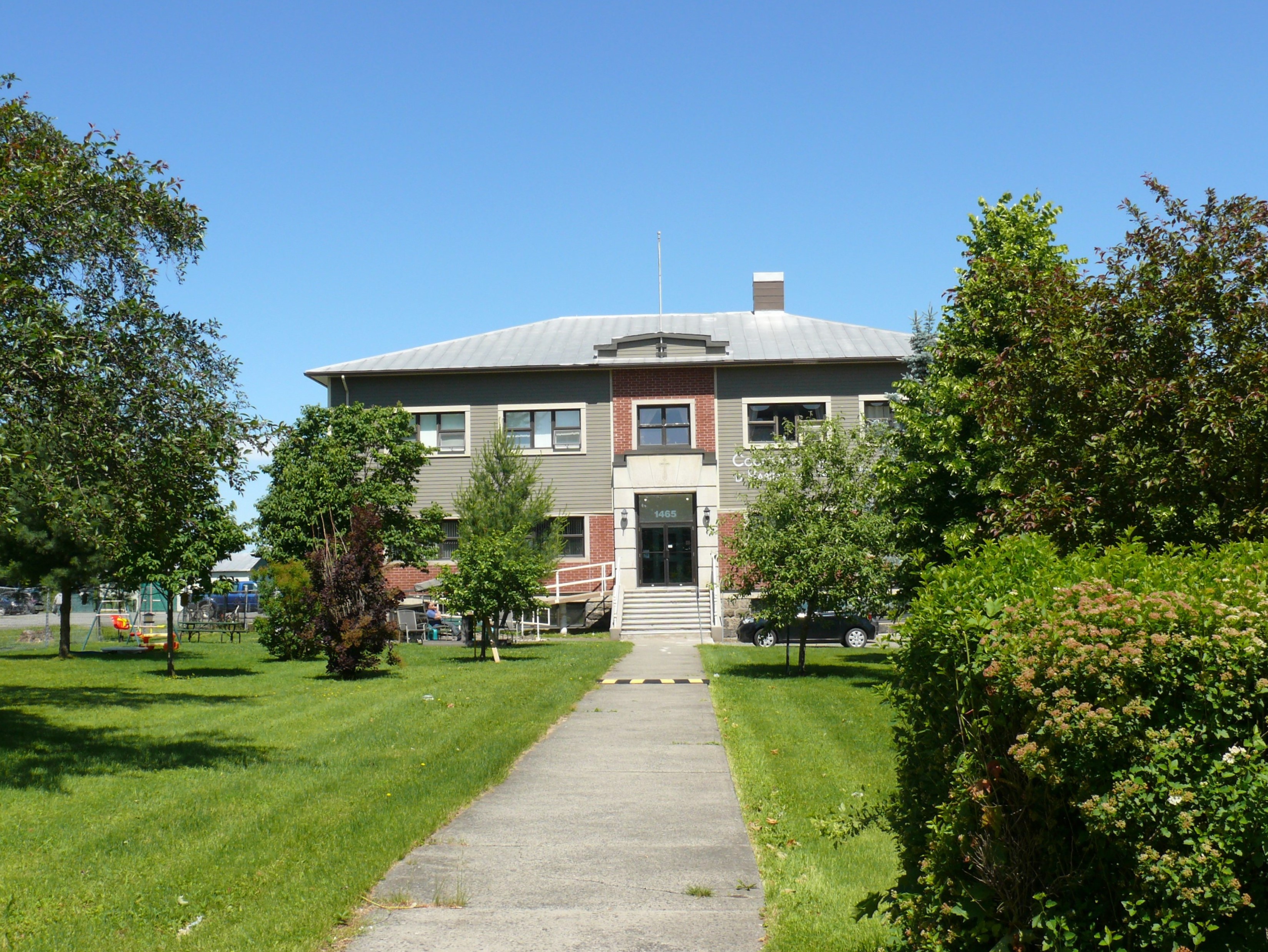 Ancienne école Saint-Calixte - Répertoire du patrimoine culturel du Québec