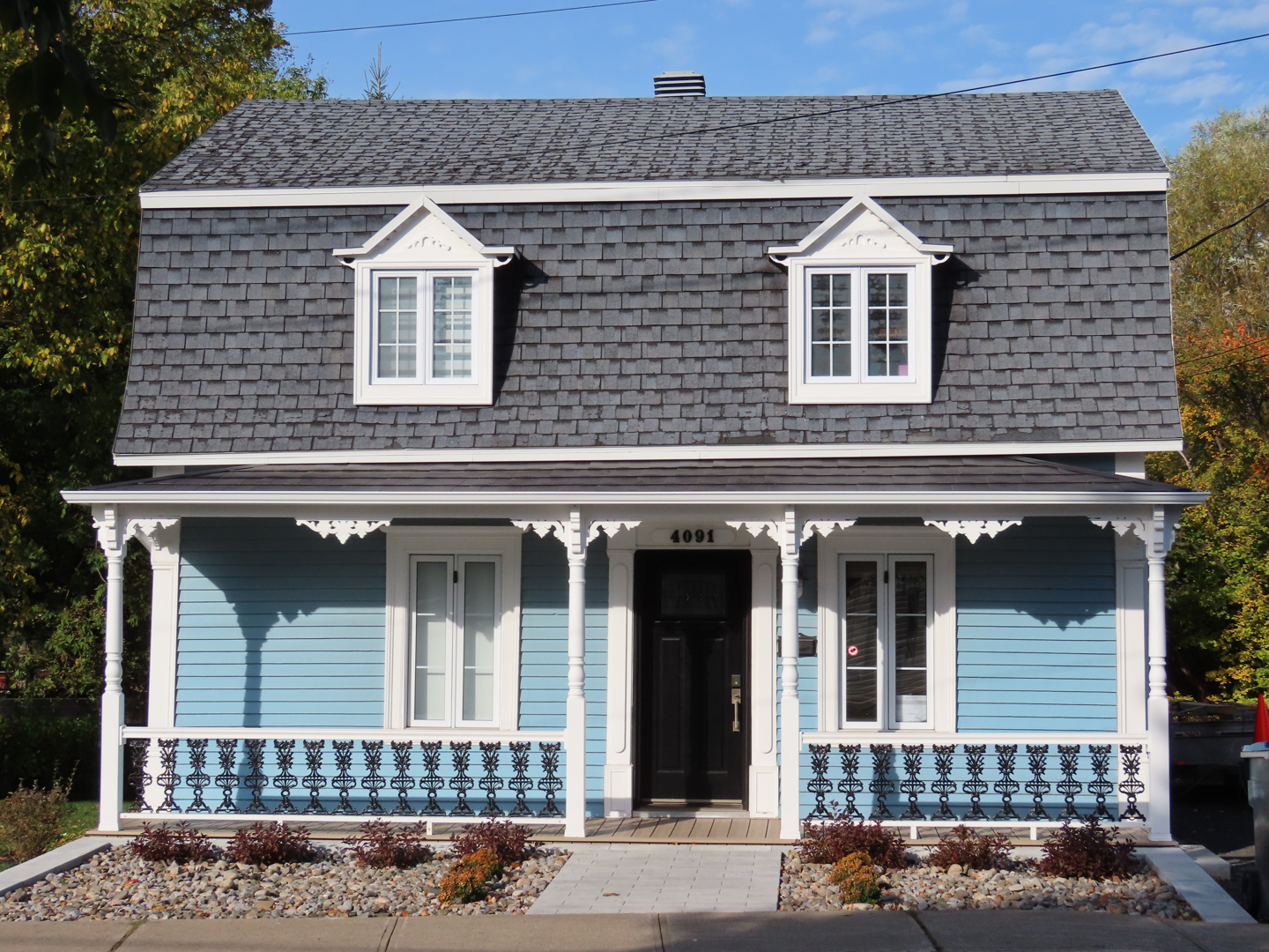 4091, rue Saint-Georges - Répertoire du patrimoine culturel du Québec