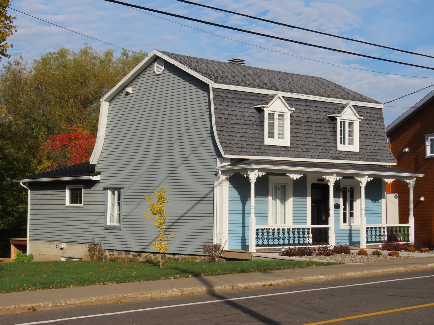 4091, rue Saint-Georges - Répertoire du patrimoine culturel du Québec