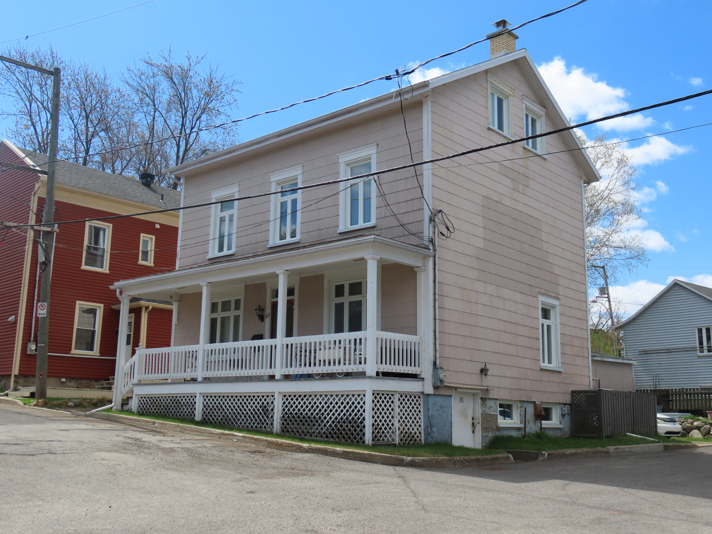 211, rue Fafard - Répertoire du patrimoine culturel du Québec