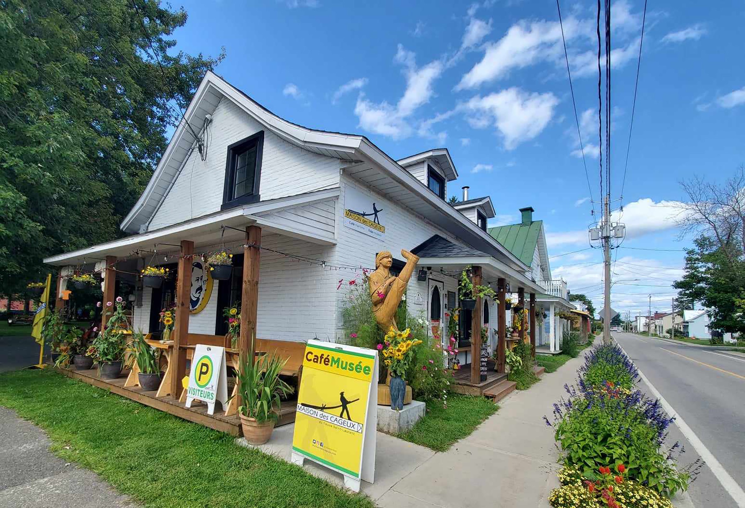 Oeuvre « Jos Montferrand » - Répertoire du patrimoine culturel du Québec