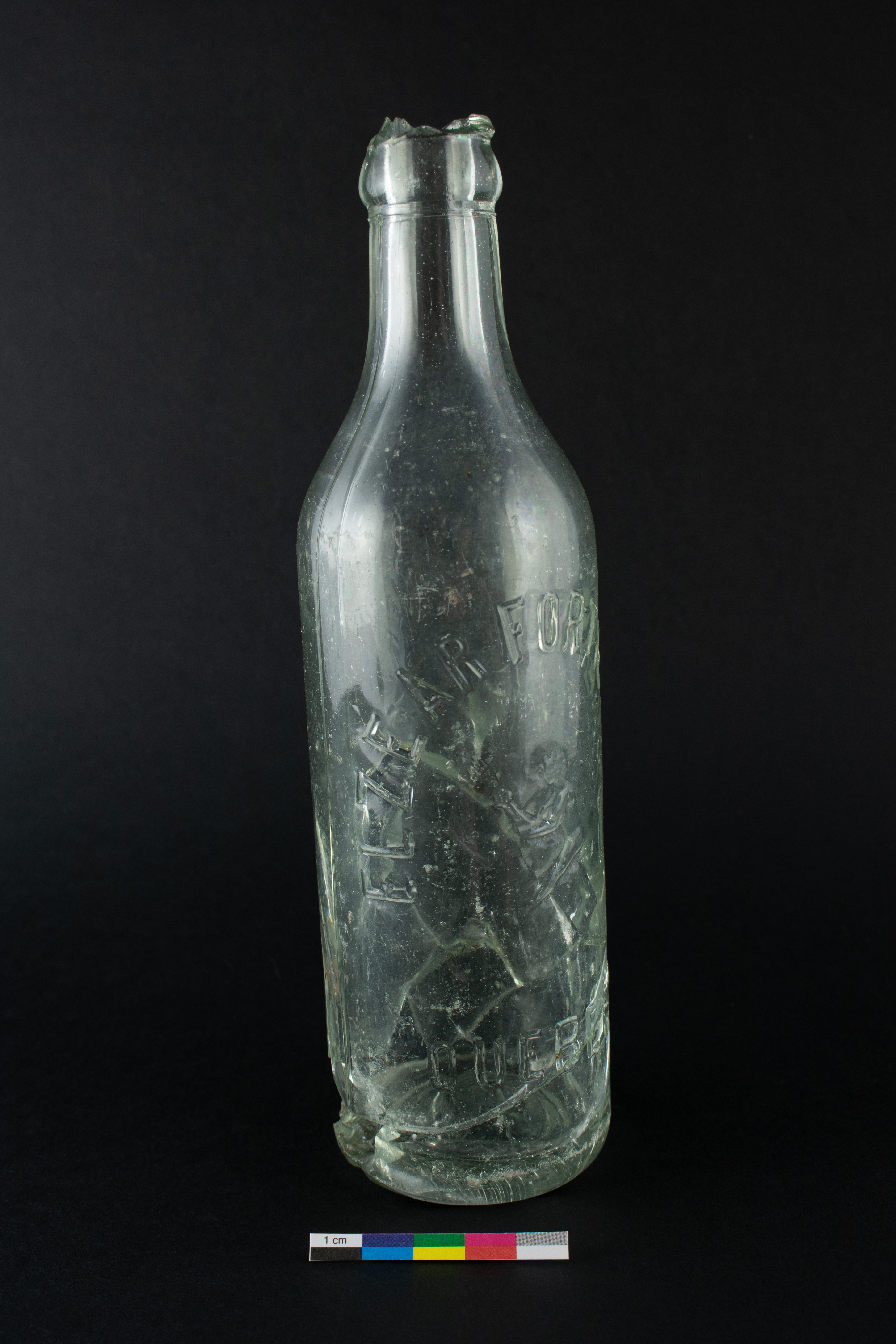 Bouteille à boisson gazeuse - Répertoire du patrimoine culturel du Québec