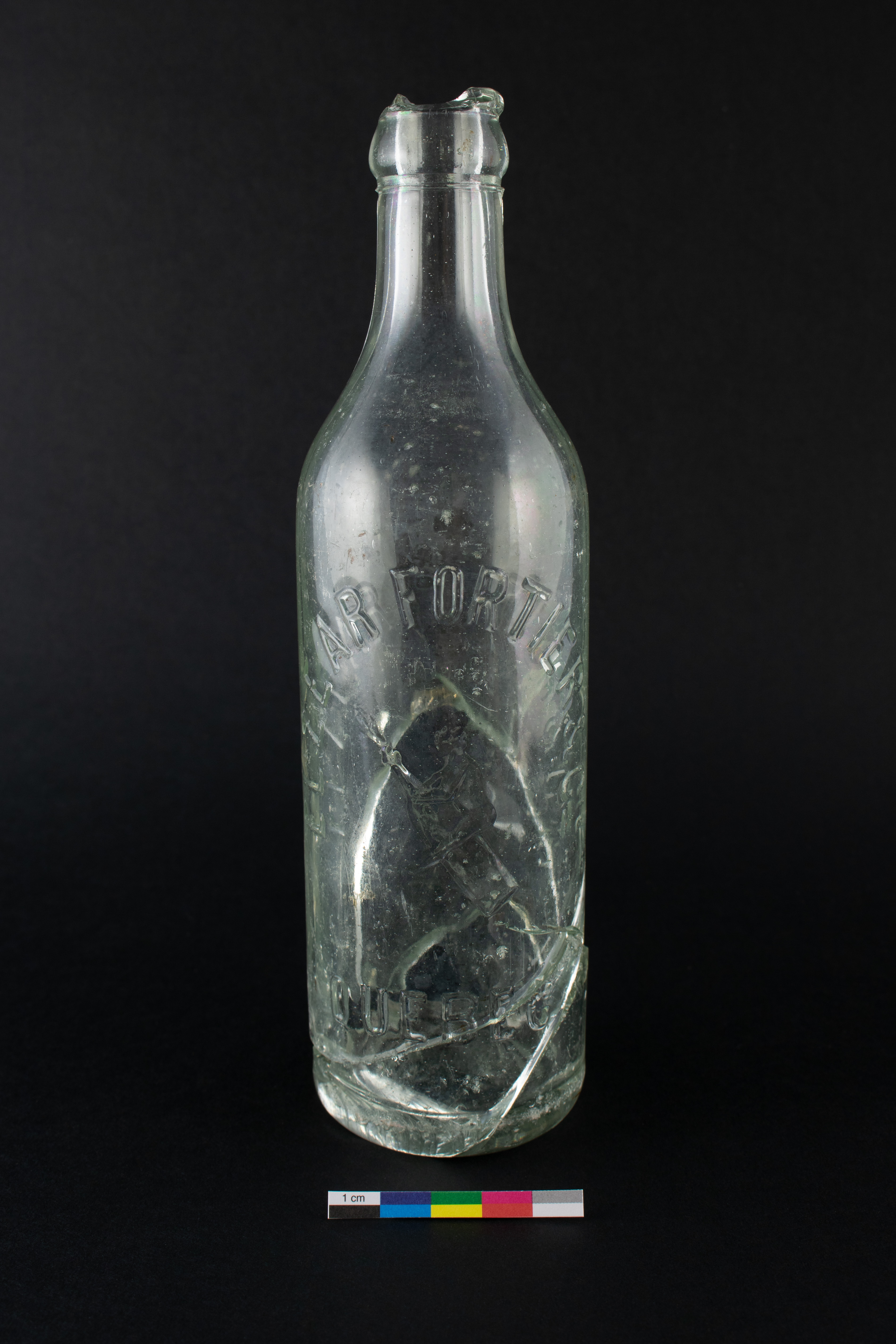 Bouteille à boisson gazeuse - Répertoire du patrimoine culturel du Québec