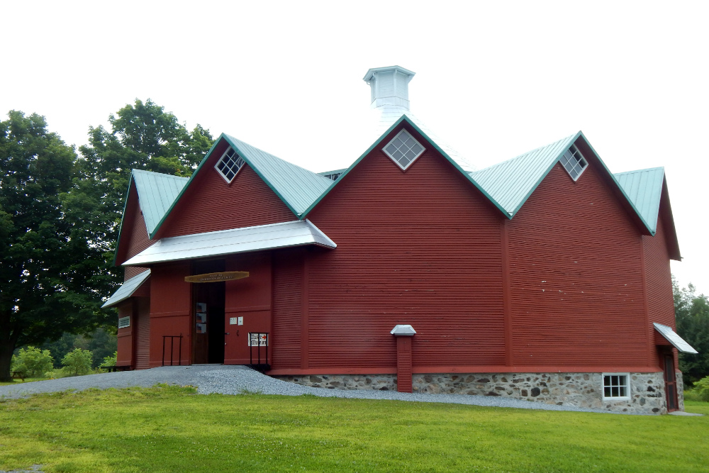 Grange Alexander-Solomon-Walbridge - Répertoire du patrimoine culturel du Québec