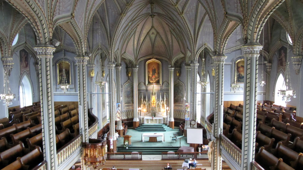 Église de Sainte-Marie - Répertoire du patrimoine culturel du Québec