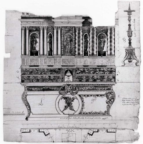 Tabernacle et maître-autel - Répertoire du patrimoine culturel du Québec