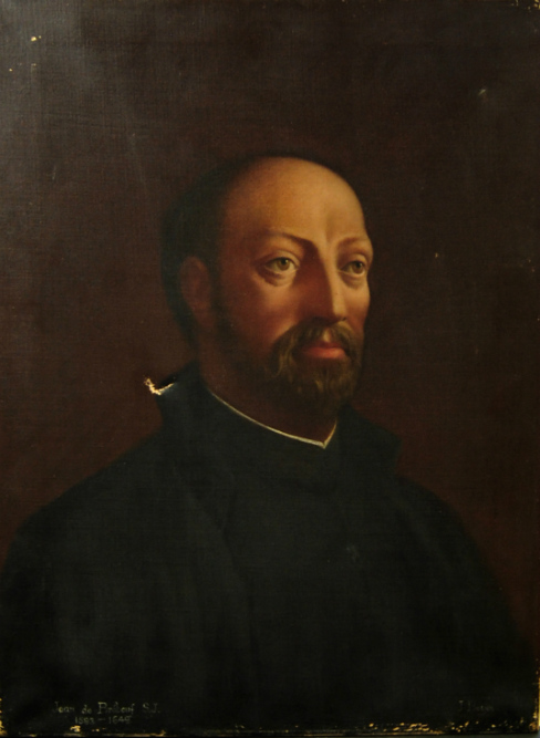 Peinture (Jean de Brébeuf) - Répertoire du patrimoine culturel du Québec