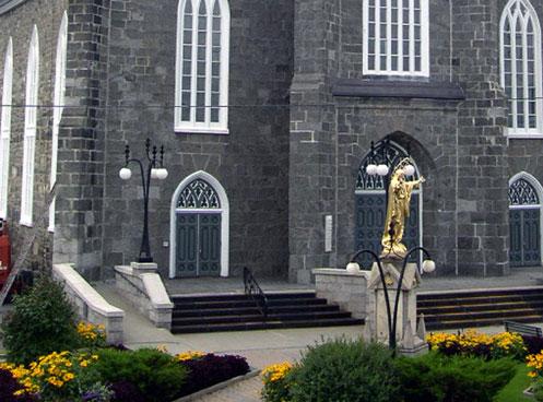 Plaque de l'église de Sainte-Marie - Répertoire du patrimoine culturel ...