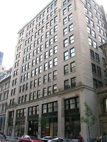 Édifice Insurance-Exchange - Répertoire du patrimoine culturel du Québec