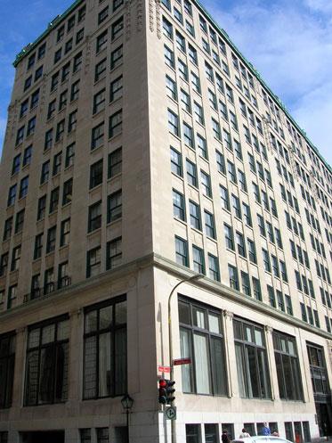 Édifice Insurance-Exchange - Répertoire du patrimoine culturel du Québec