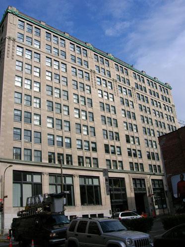 Édifice Insurance-Exchange - Répertoire du patrimoine culturel du Québec