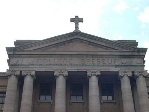 Collège Jean-de-Brébeuf - Répertoire du patrimoine culturel du Québec