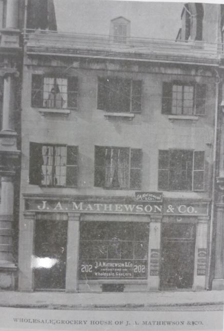 J. A. Mathewson and Company - Répertoire du patrimoine culturel du Québec