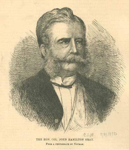 Gray, John Hamilton - Répertoire du patrimoine culturel du Québec