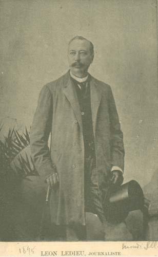 Ledieu, Léon - Répertoire du patrimoine culturel du Québec