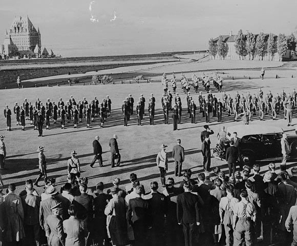 Première conférence de Québec - Répertoire du patrimoine culturel du Québec